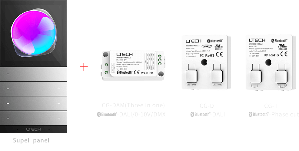 LED Controller|LED Dimmable Driver|LED Intelligent Lighting - Super Panel