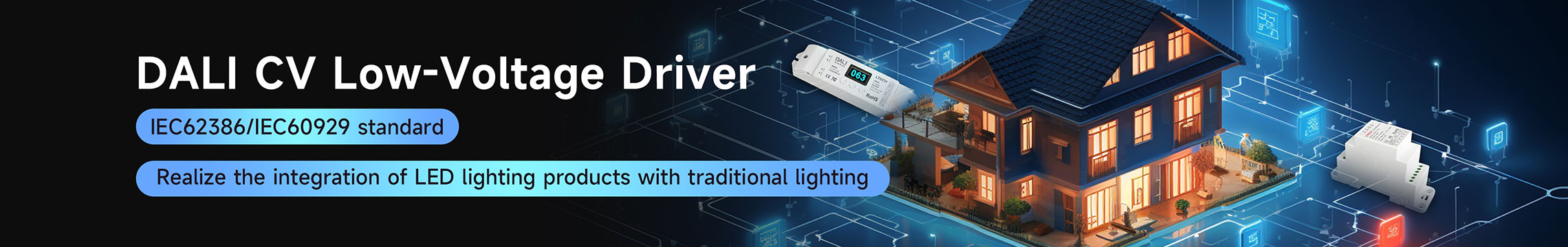 DALI CV Low-Voltage Driver - LTECH