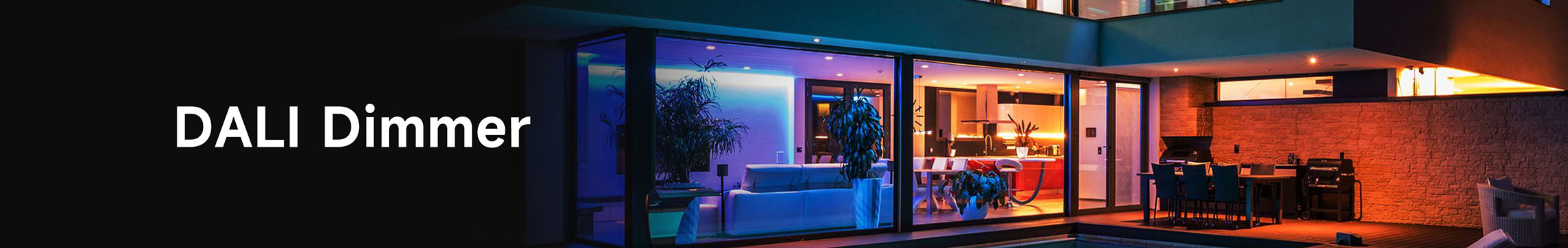 DALI Dimmer - LED Controller - Knob Panel - LTECH