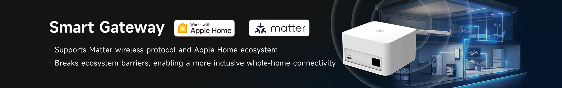 Smart Gateway（AppleHome/Matter）- LTECH