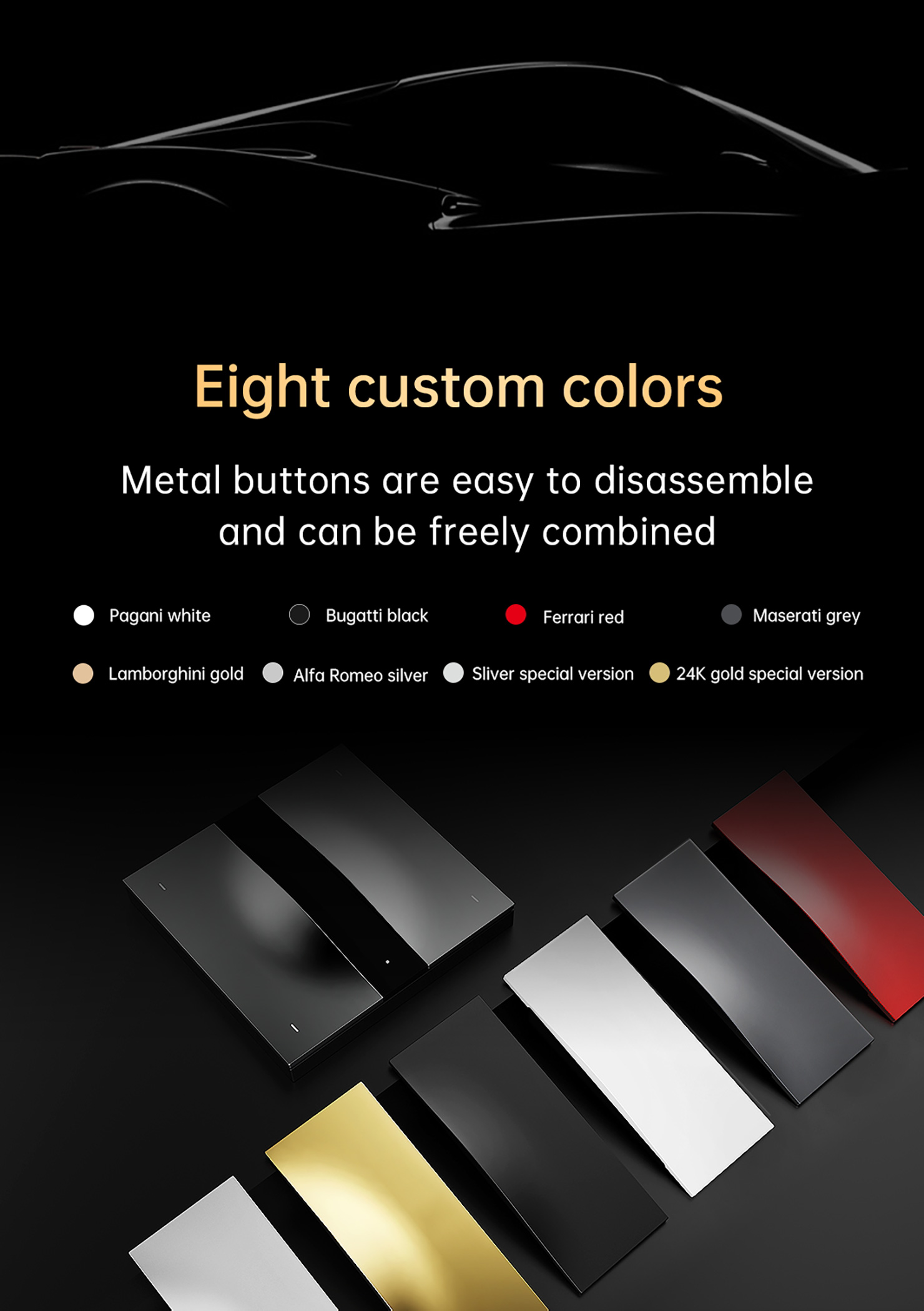 Highest Honor of the French Design Award | Modena·Super Smart Panel ...