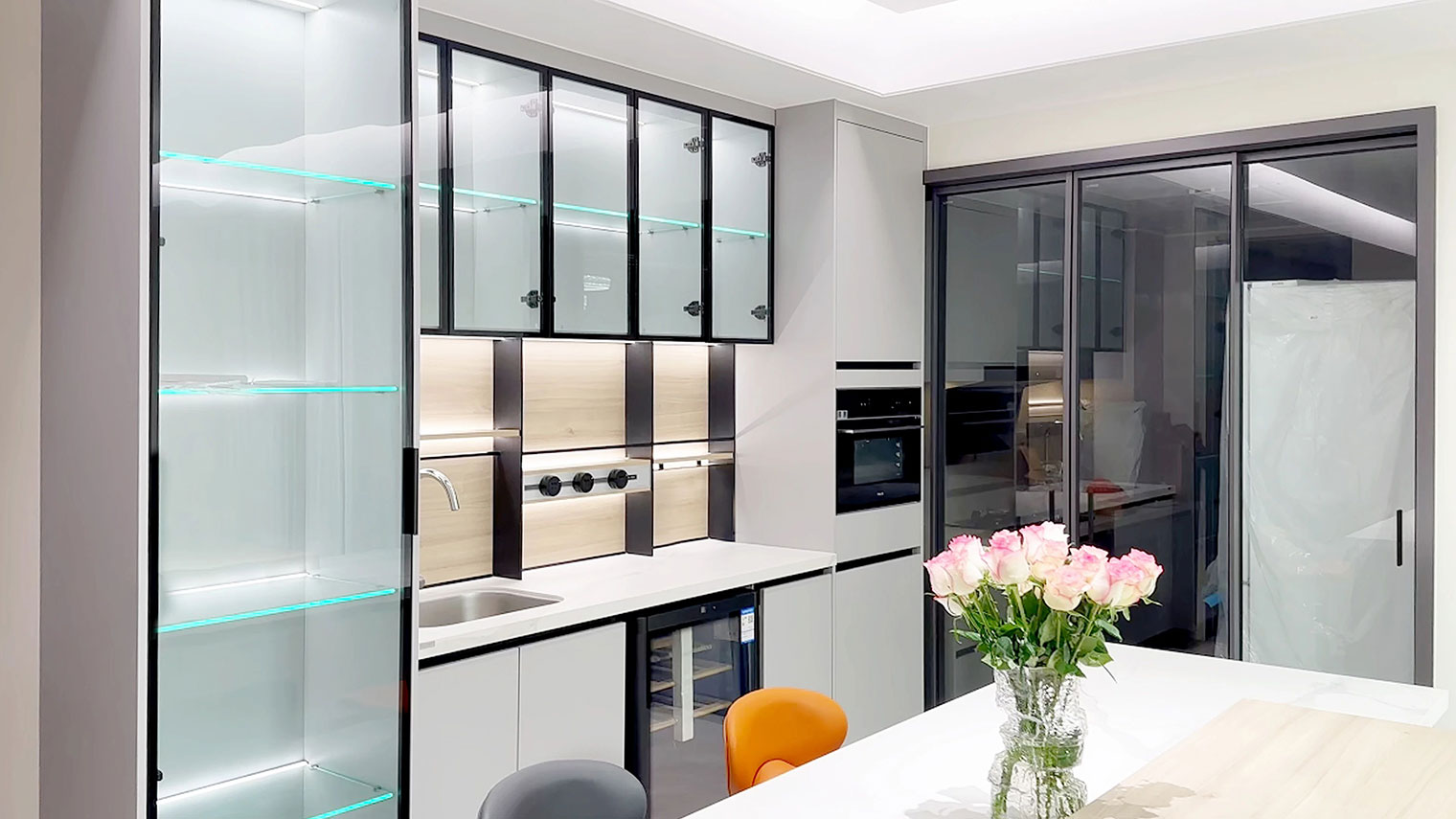 Application of LTECH smart automation system | 346㎡ Flat in Binjiang ...